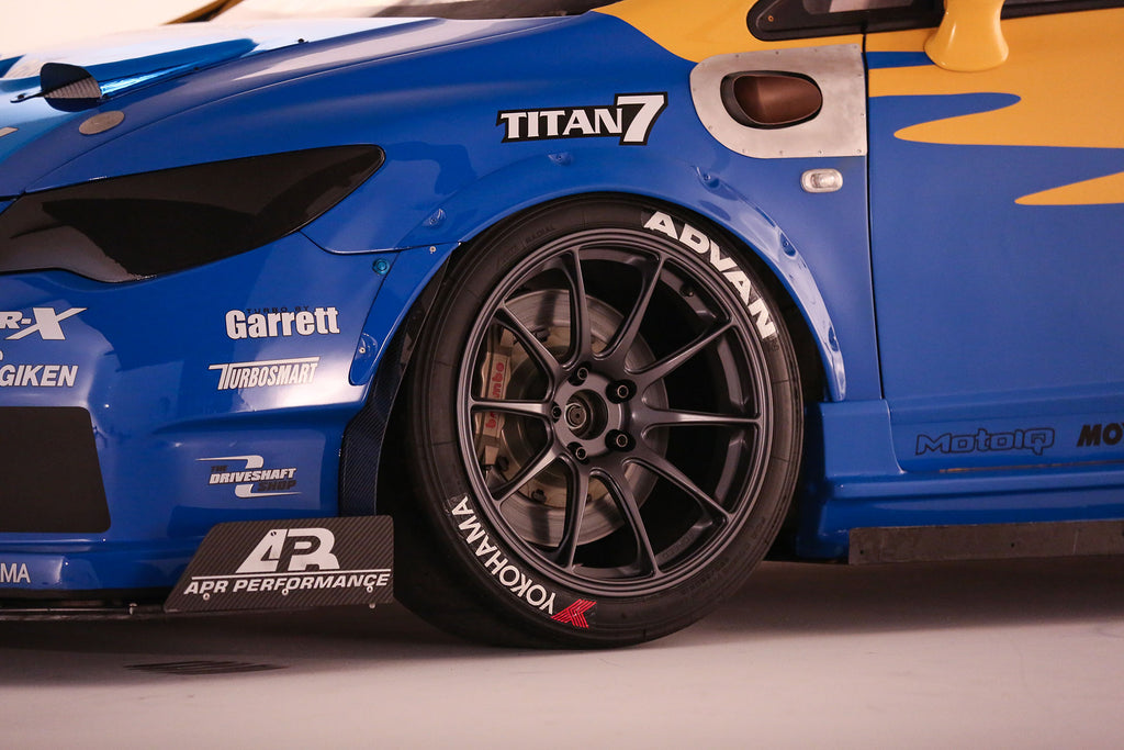 Test – Titan 7 Wheels