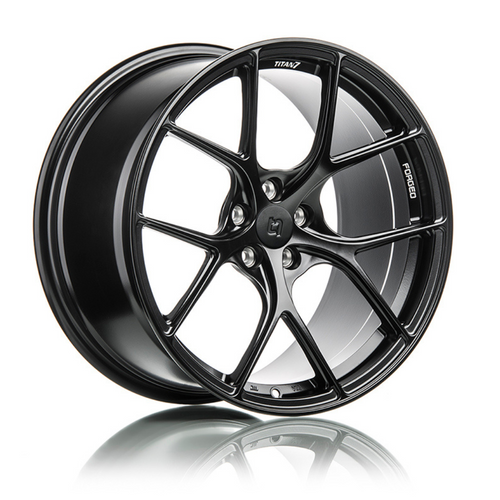 T-S5 Forged Split 5 Spoke European Exotic – Titan 7 Wheels