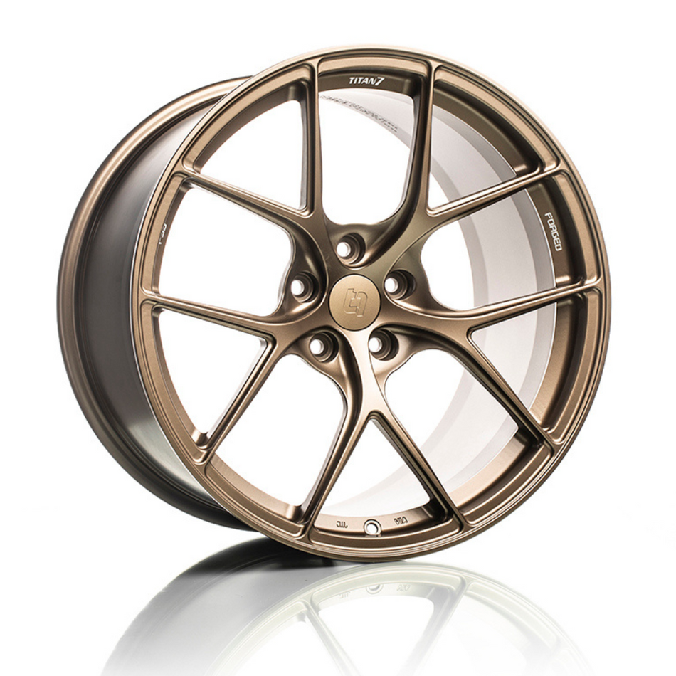 T-S5 Forged Split 5 Spoke JDM KDM – Titan 7 Wheels
