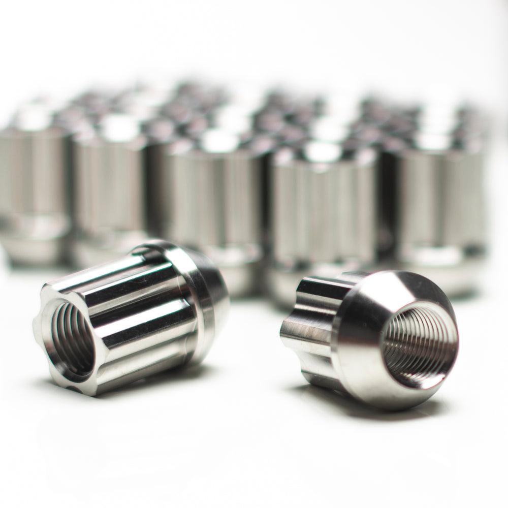 O.W.L. Forged Titanium Race Nuts – Titan 7 Wheels