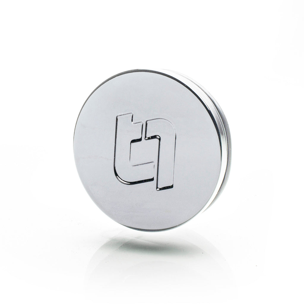 Flat Center Cap - Polished Clear – Titan 7 Wheels