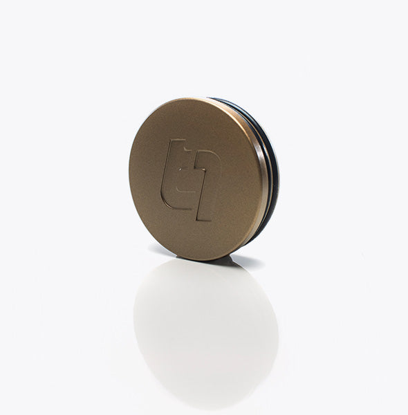 Flat Center Cap - Techna Bronze – Titan 7 Wheels