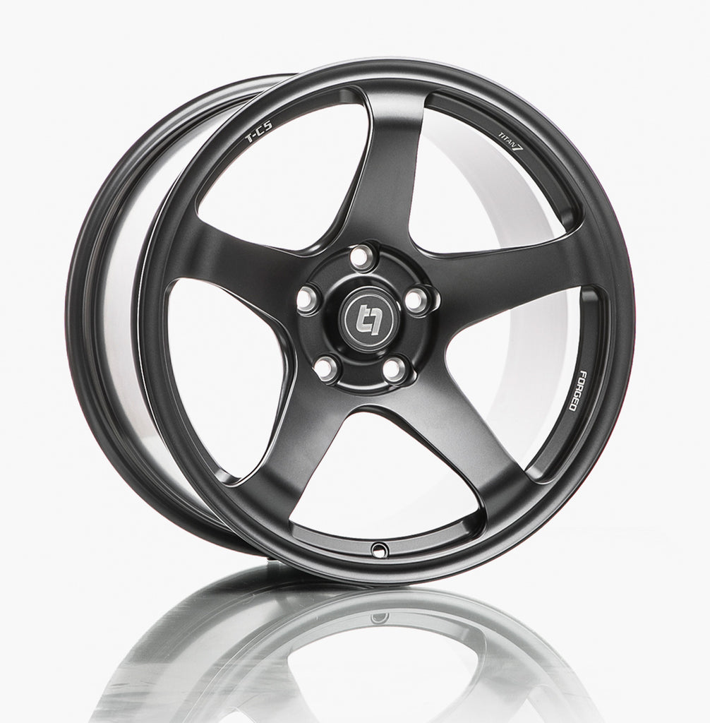 T-C5 Forged 5 Spoke – Titan 7 Wheels