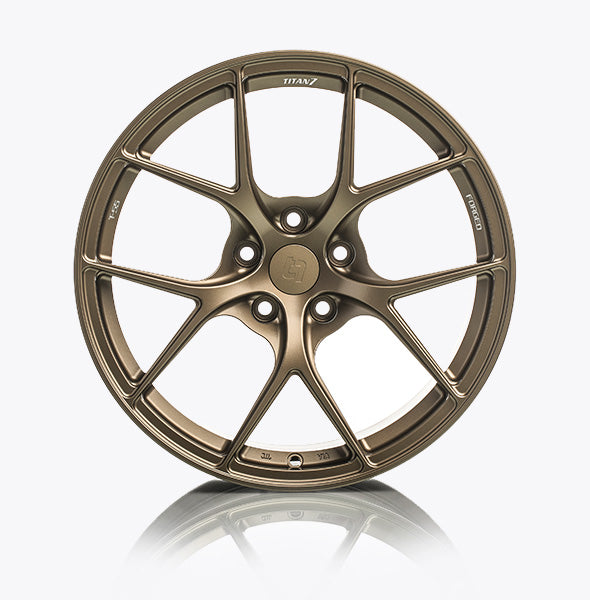 T-S5 Forged Split 5 Spoke JDM KDM – Titan 7 Wheels