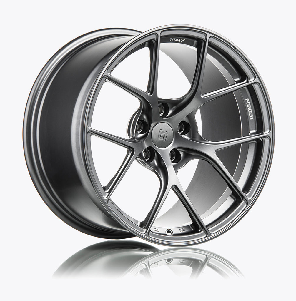 T-S5 Forged Split 5 Spoke JDM KDM – Titan 7 Wheels